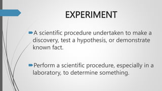 Conducting Experiment.pptx