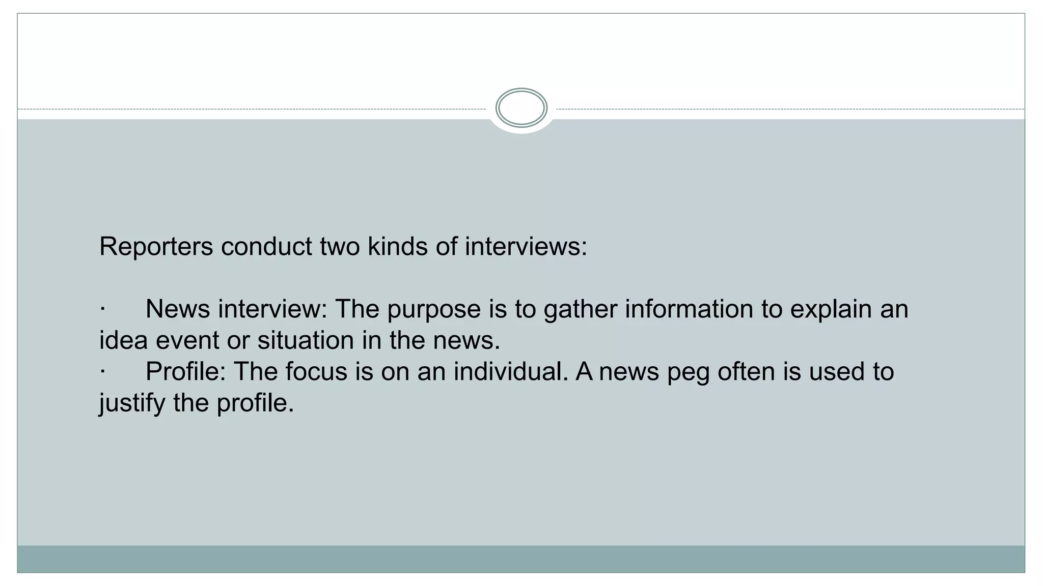 Conducting Interviews - @learnwithsamii | PPT