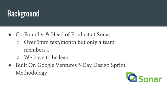 Conducting Lean User Studies | PPT