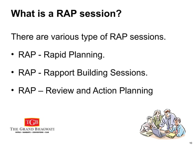 Conducting meetings , skip & Rap sessions | PPT | Resume Writing and ...