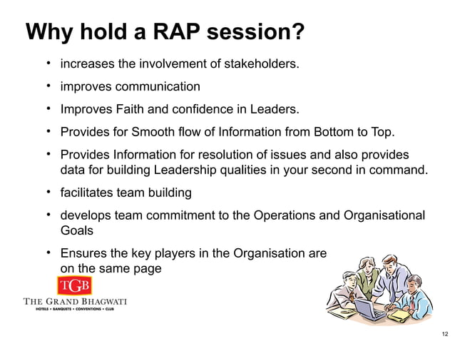 Conducting meetings , skip & Rap sessions | PPT | Resume Writing and ...