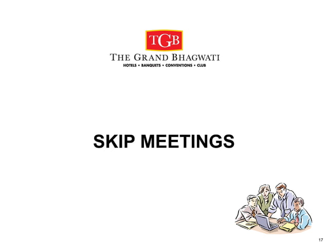 Conducting meetings , skip & Rap sessions | PPT | Resume Writing and ...
