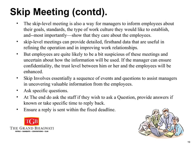 Conducting meetings , skip & Rap sessions | PPT | Resume Writing and ...