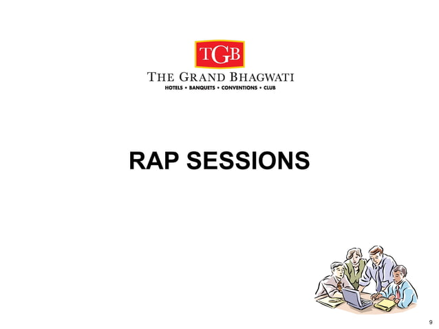 Conducting meetings , skip & Rap sessions | PPT | Resume Writing and ...