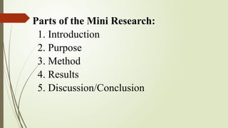 Conducting Mini-Research, for Math 10.pptx