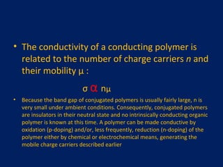 Conducting Polymer By Imran Aziz | PPT