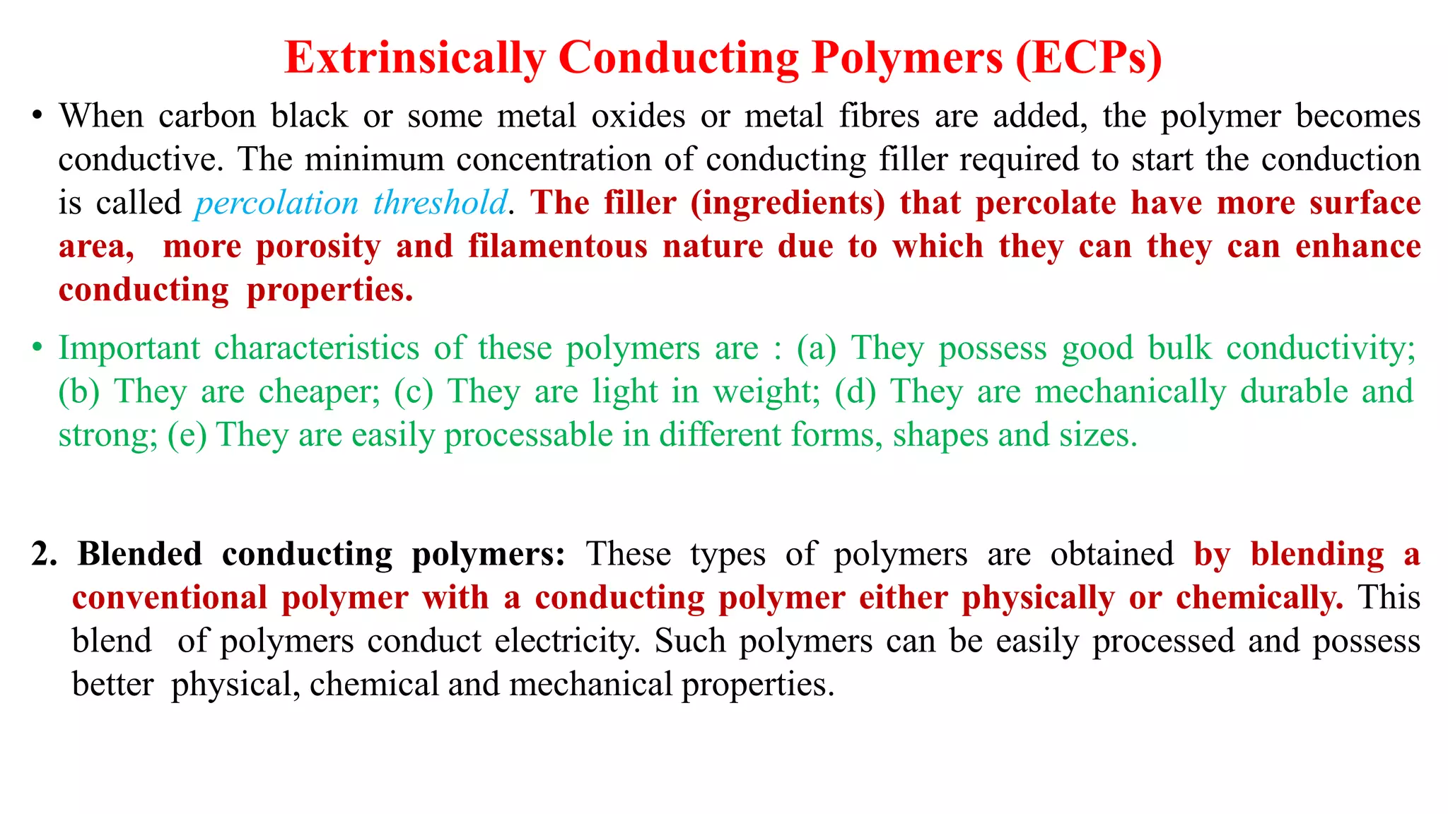 Conducting Polymer Pptx