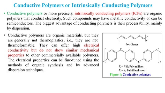conducting polymer .pptx | Chemistry | Science