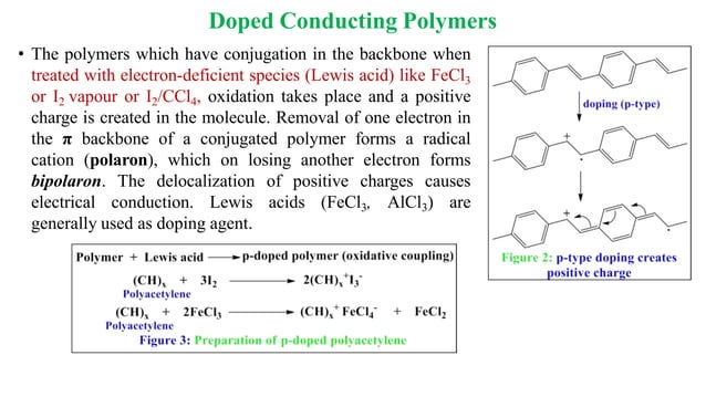 conducting polymer .pptx | Chemistry | Science
