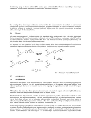Conducting polymers | PDF