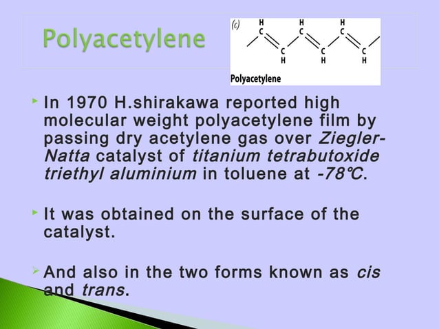 Conducting polymers by ankit gupta | PPT