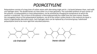 Conducting polymers | PPTX