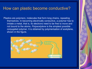 Conducting polymers | PPT