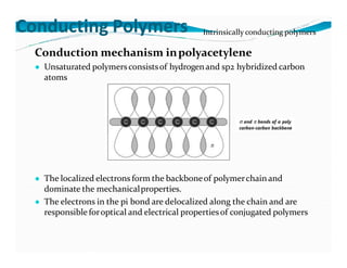 Conducting polymers | PPTX