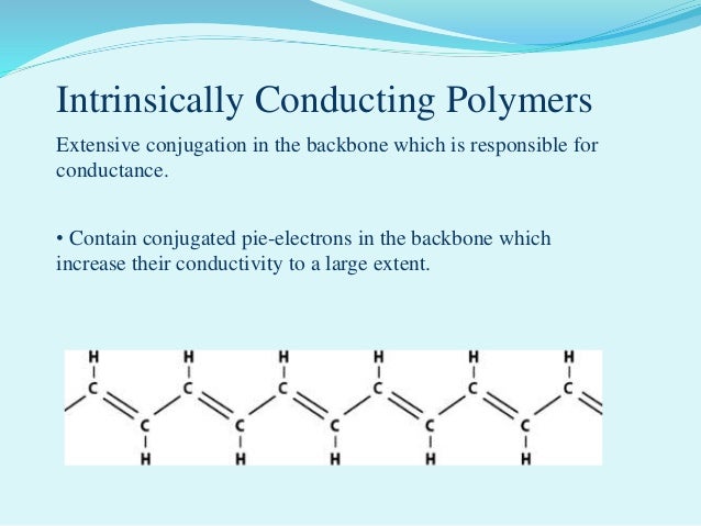 Conducting polymers 1 justin