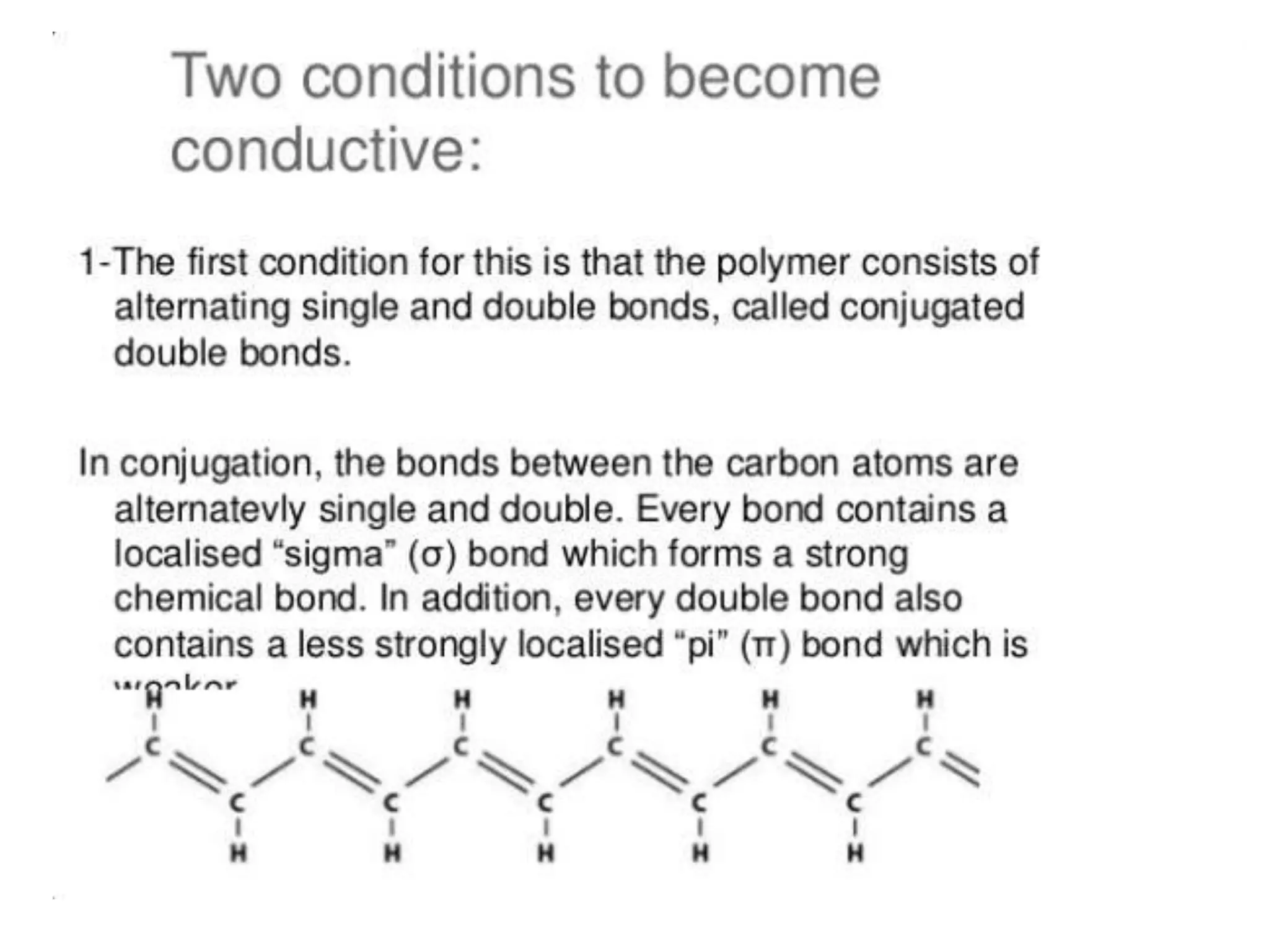 Conducting polymers | PPTX