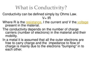 Conducting polymers | PPTX
