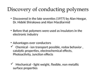 conductingpolymerspolyanilinenanowiresdheeraj-141225103333-conversion ...