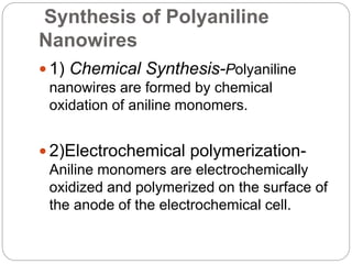 Conducting polymers By Dheeraj Kumar | PPTX