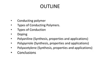 conductingpolymerspolyanilinenanowiresdheeraj-141225103333-conversion ...