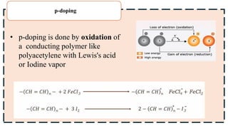 Conducting Polymers powerpoint presentation | PDF | Chemistry | Science