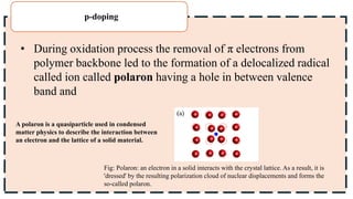Conducting Polymers powerpoint presentation | PDF | Chemistry | Science