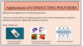 Conducting Polymers powerpoint presentation | PDF | Chemistry | Science