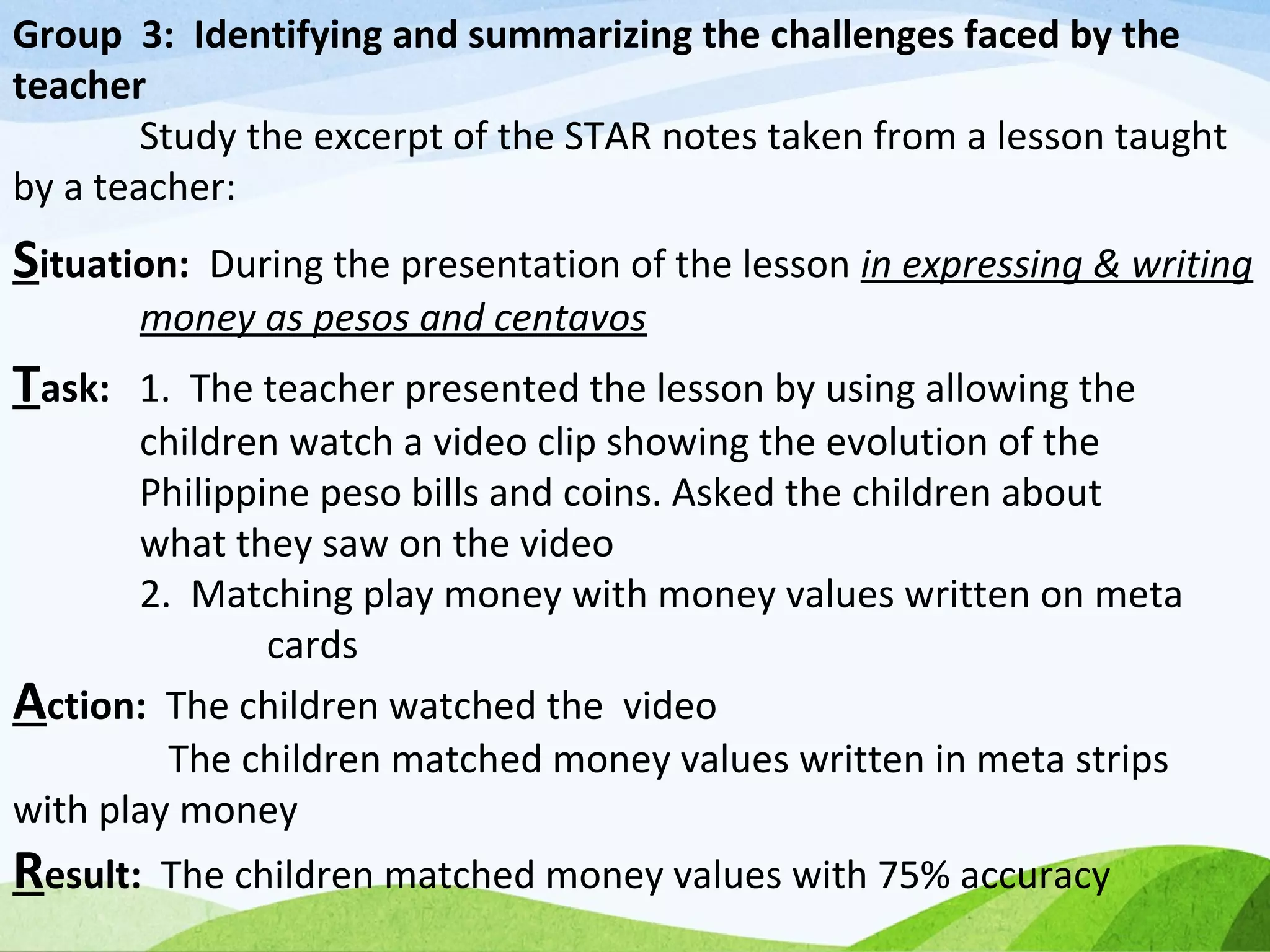Conducting post observation conferences | PPT