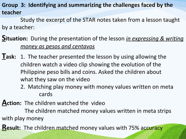 Conducting post observation conferences | PPT | Educational Assessment ...