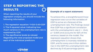 Conducting Regression Analysis Using SPSS: A Hands-On Guide with | PDF