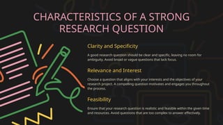 Conducting Research Projects Educational Presentation in Pink and ...