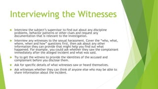Conducting sexual assault investigations | PPT