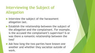 Conducting sexual assault investigations | PPT