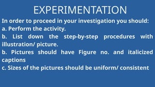 Conducting Simple Investigation Using the Scientific Method.pptx
