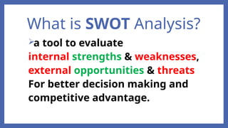 Conducting Situational Analysis through Assessment of the Internal.pptx