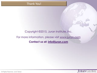 Conducting Successful Lean Six Sigma Deployment Reviews | PPT