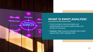 Conducting Swot Analysis, Market Segmentation, Targeting, Branding and ...