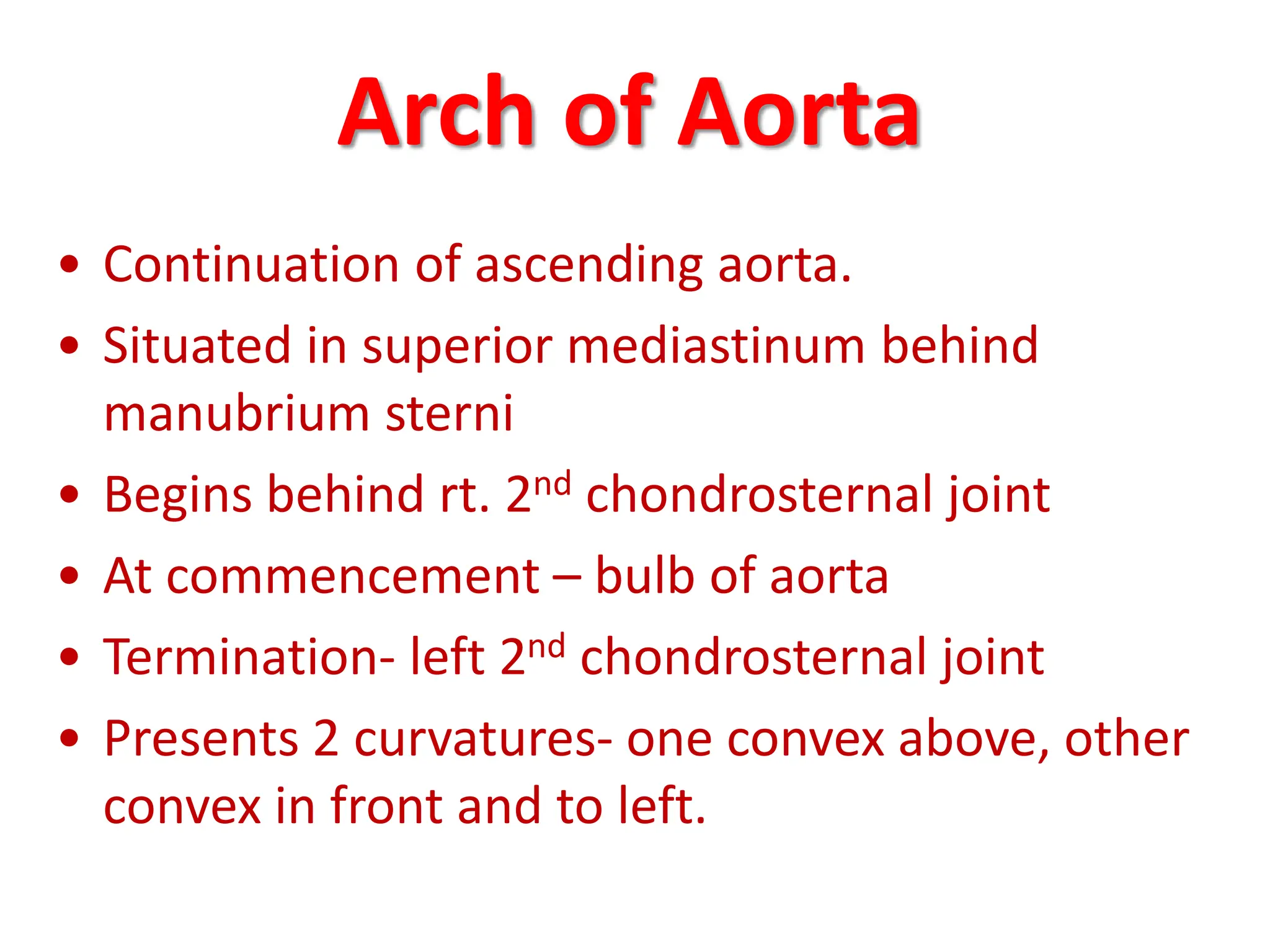 Conducting System, nerve supply and Arch of Aorta.pptx