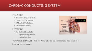 Conducting system of heart and heart blocks.pptx