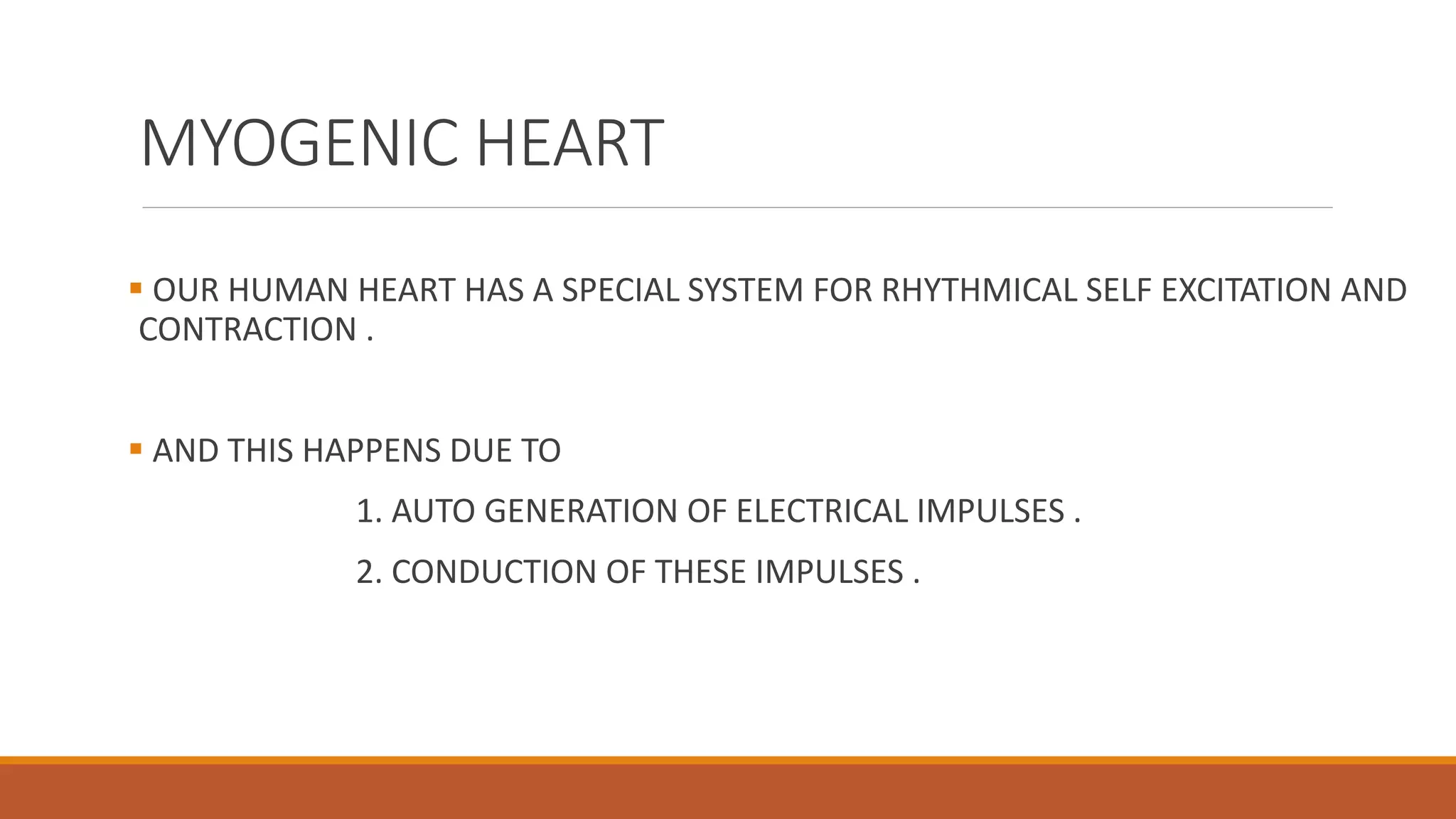 CONDUCTING SYSTEM OF HEART Final.pptx | Heart and Cardiovascular ...