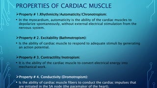Conducting system of the heart | PPTX