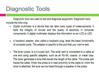 Conducting test on the installed computer system | PPTX