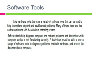 Conducting test on the installed computer system | PPTX