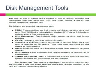 Conducting test on the installed computer system | PPTX