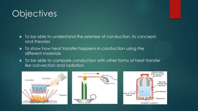 Conduction Experiment | PPTX