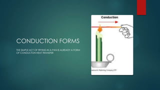 Conduction Experiment | PPTX