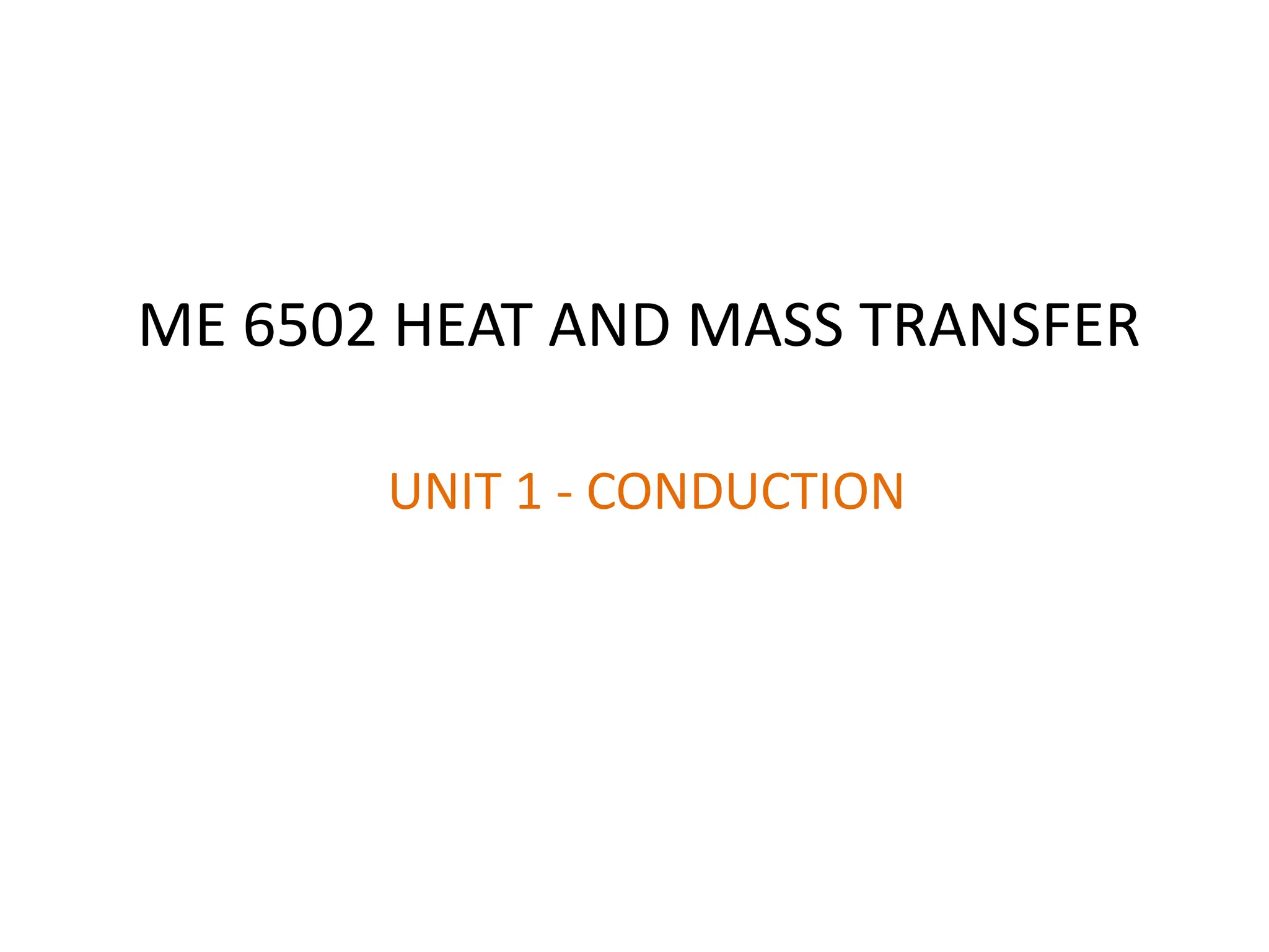 Conduction heat transfer including fin .ppt
