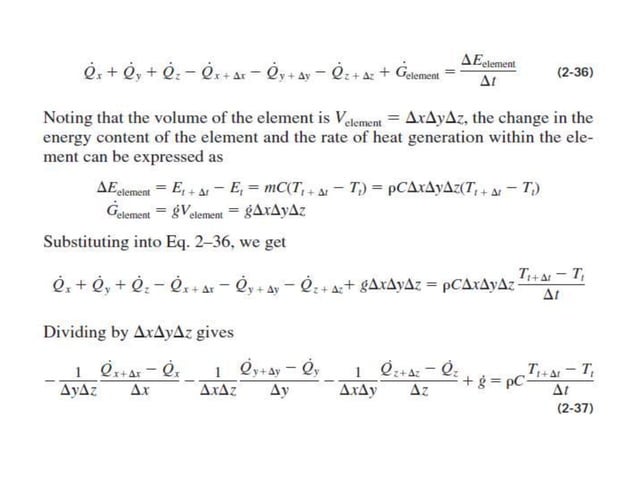 Conduction heat transfer including fin .ppt
