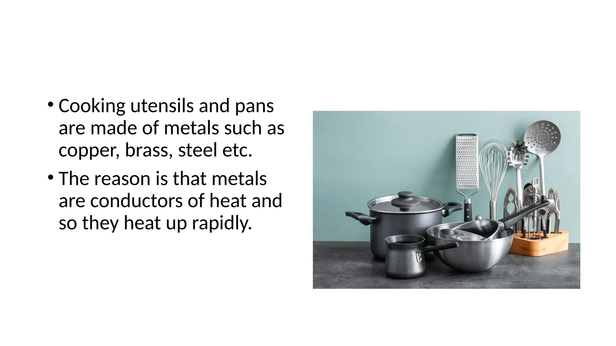 Heat Conduction class 7 Types of heat transfer.pptx