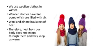 Heat Conduction class 7 Types of heat transfer.pptx